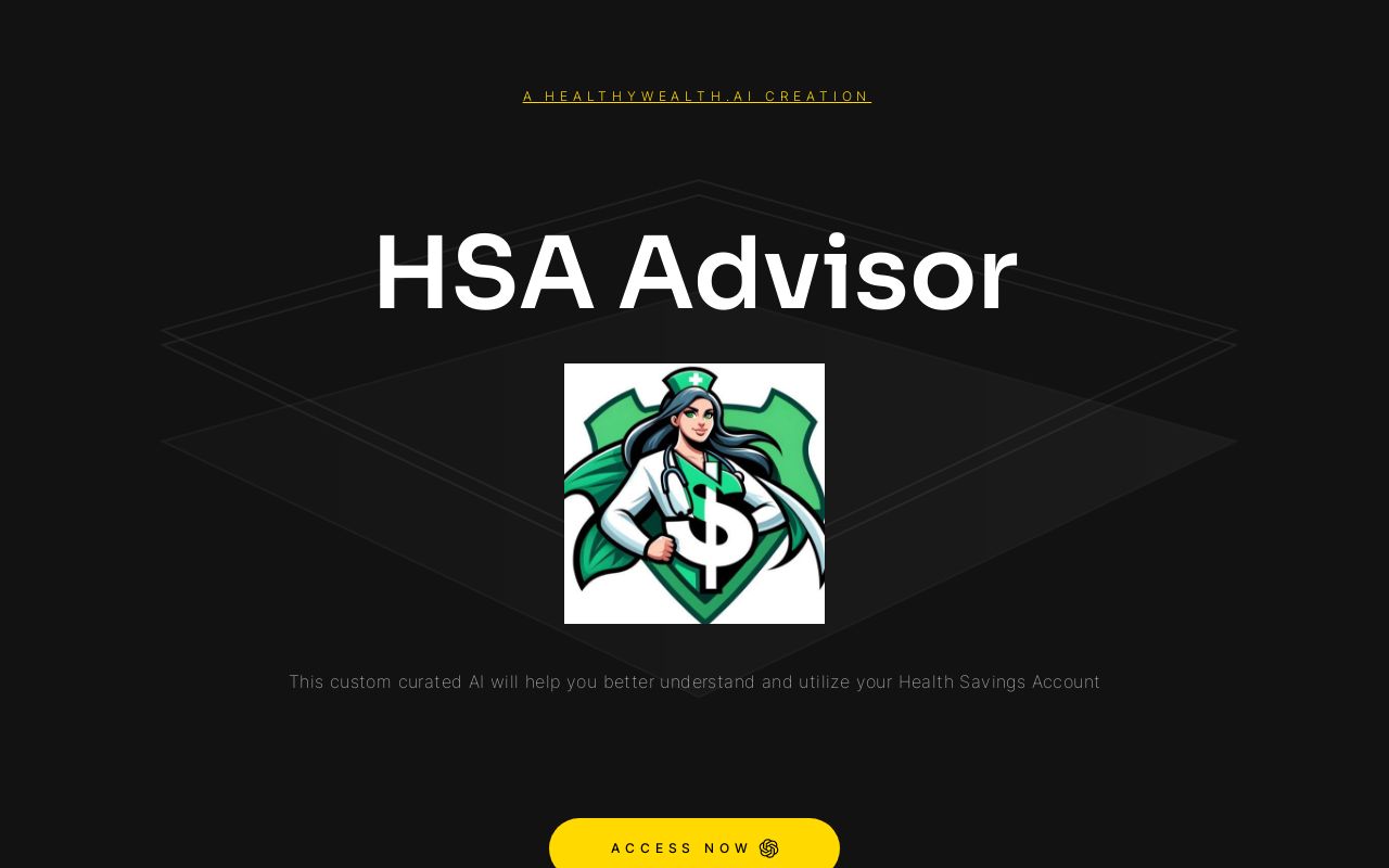 HSA Advisor